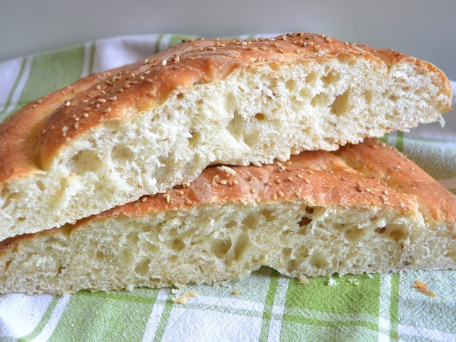 Recettes de Pain turc