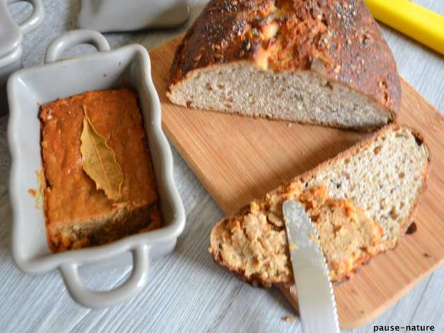 Recettes de Pâté végétarien de Pause Nature