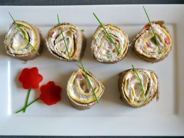 Recettes de Roulé de Pause Nature