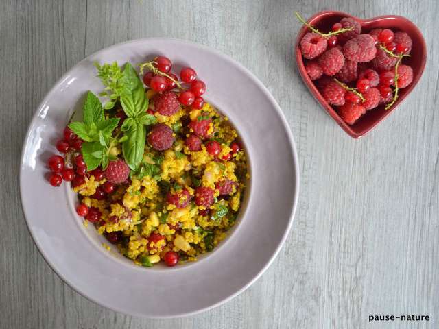 Recettes de Fruits rouges de Pause Nature