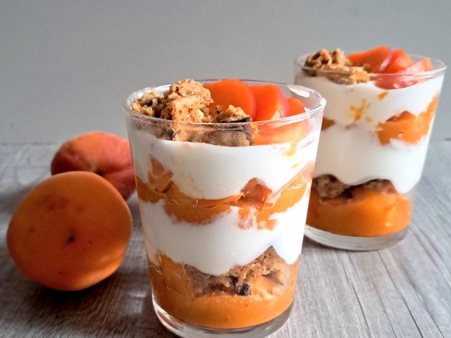 Recettes d'Abricot et Verrines