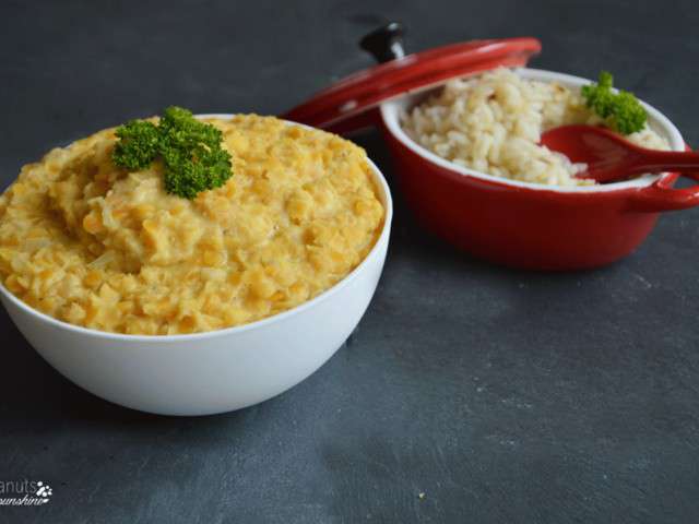 Recettes de Dhal de Peanuts & Sunshine