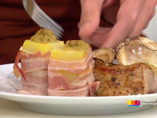 Recettes de Filet Mignon de Péché gourmand avec Anne Alassane