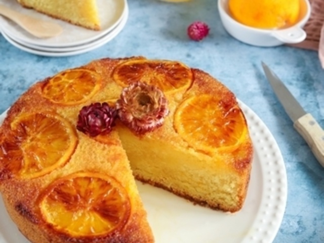 Recettes de Gâteau à l'Orange de Perleensucre