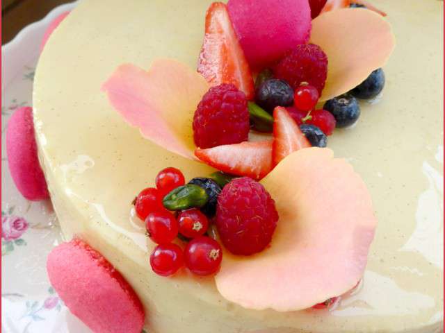 Recettes d'Entremets de Perleensucre