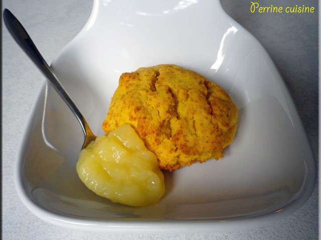 Recettes de Lemon curd de Perrine cuisine