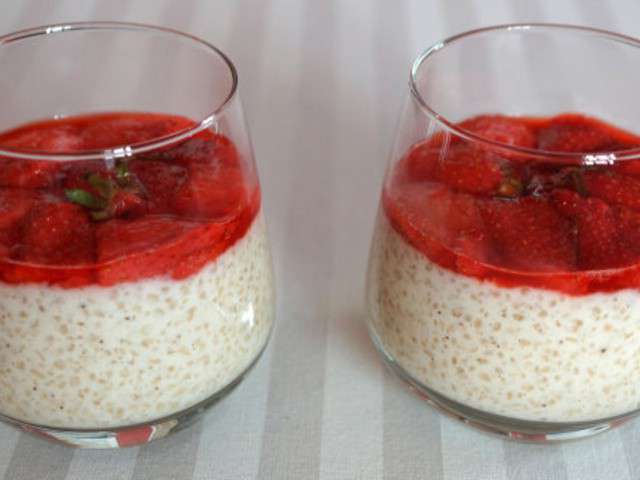 Recettes de Tapioca et Riz au Lait