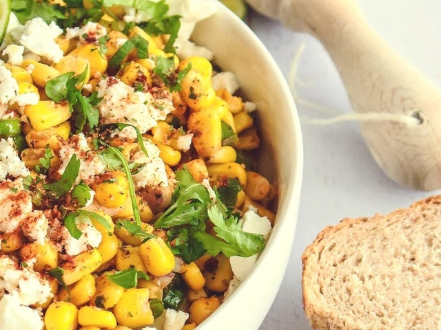 Recettes de Salade de maïs