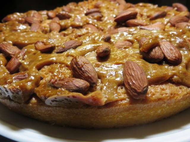 Recettes de Gâteau aux Amandes de petit chef lustine