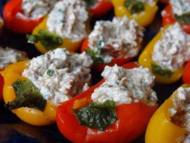 Recettes de Poivrons de petit chef lustine