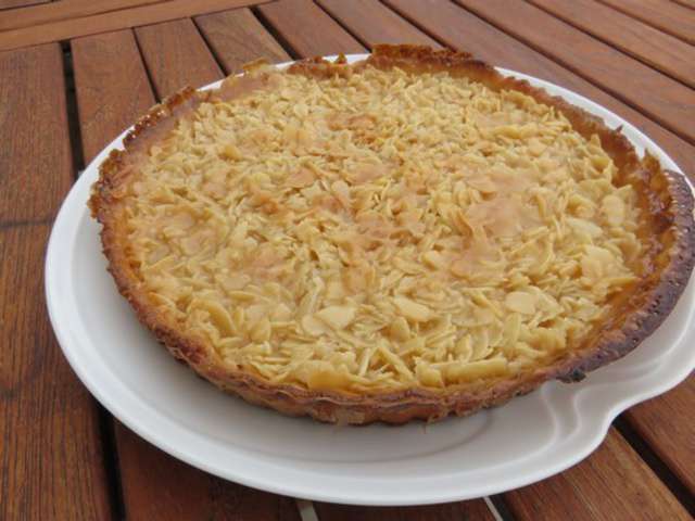 Recettes de Tarte aux Amandes de petit chef lustine