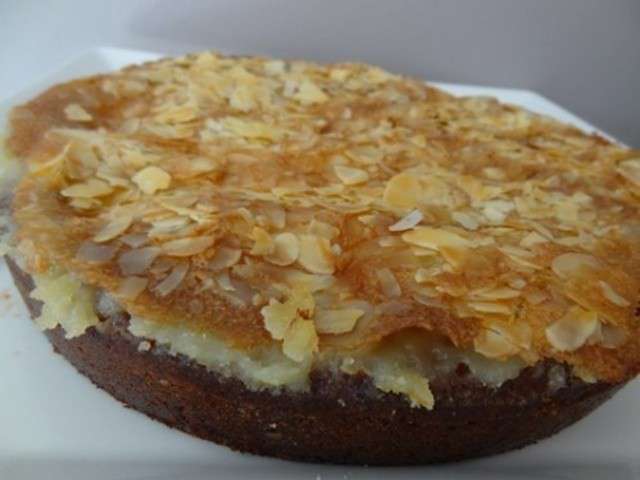 Recettes de Tarte aux Amandes de petit chef lustine