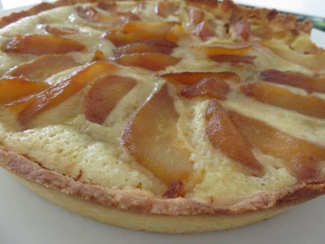 Recettes de Tarte aux Poires de petit chef lustine