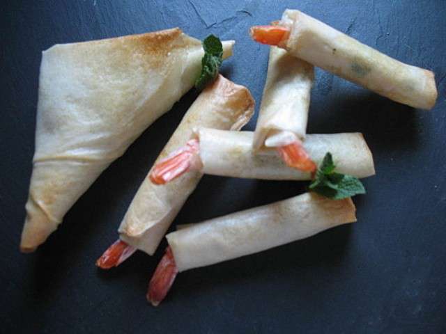 Recettes de Bricks de Petite bouffe entre amis