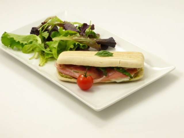 Recettes de Panini de Petite bouffe entre amis