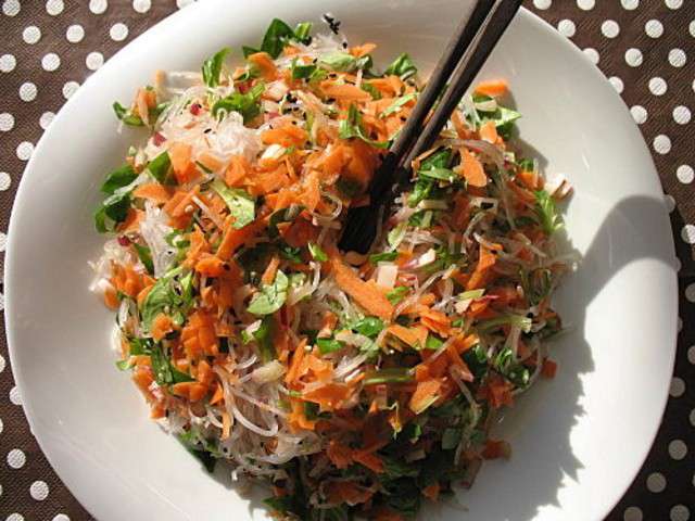 Recettes de Salade chinoise - 2