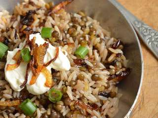 Recettes de Syrie et Riz