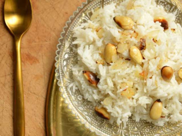 Recettes de Syrie et Riz