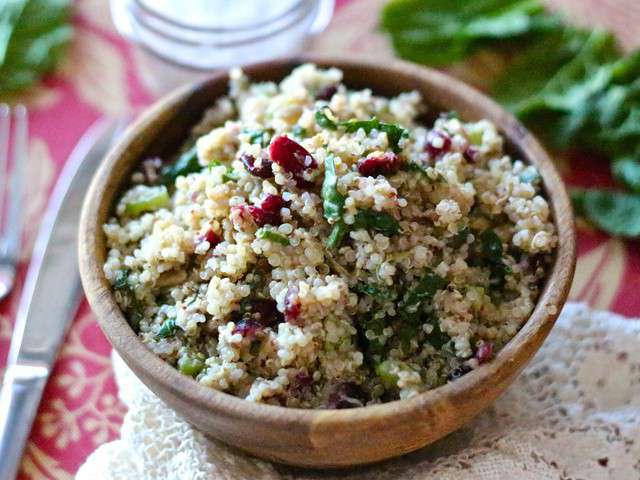 Recettes de Salade de quinoa de Petite Vanille