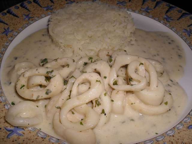 Les Meilleures Recettes de Calamars et Crèmes