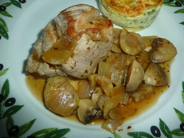 Recettes de Filet Mignon et Champignons