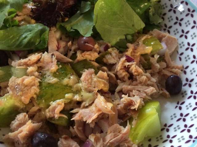 Recettes de Salade de thon - 2