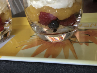 Recettes de Verrines et Fruits