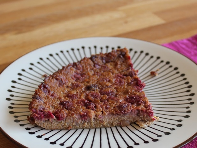 Recettes de Clafoutis aux Fruits de Petits cahiers en cuisine