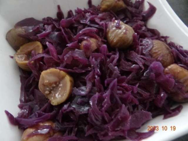 Recettes de Chou rouge de Petits menus entre amis