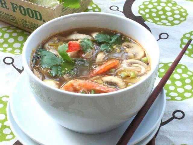 Recettes de Crevettes de Petits repas entre amis