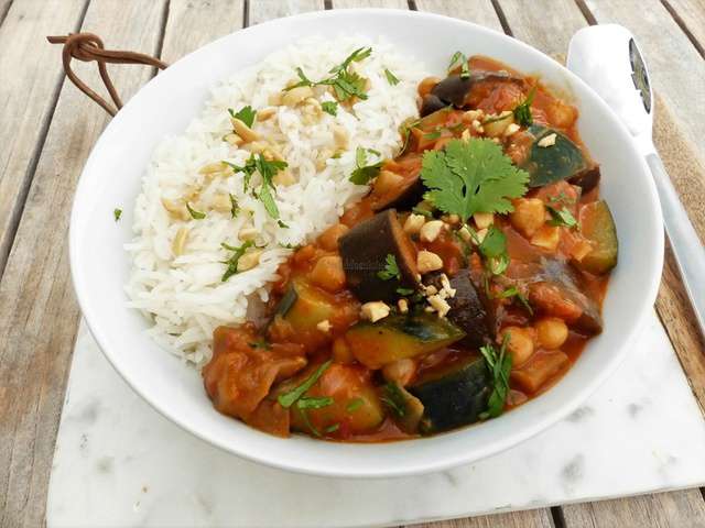 Recettes de Curry de légumes de Philandcocuisine