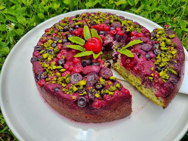 Recettes de Fruits rouges et Cuisine sans gluten