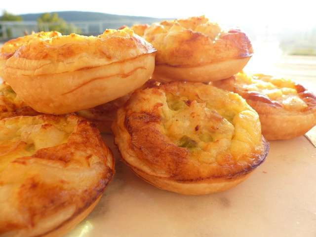 Recettes de Mini-quiches de Philandcocuisine