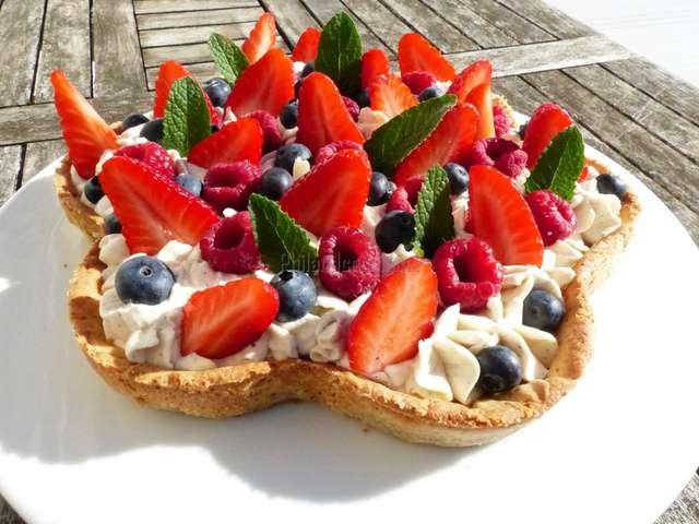 Recettes de Tarte aux Fruits Rouges et Mascarpone