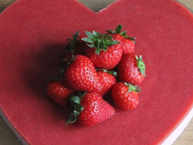 Recettes de Bavarois et Fraises