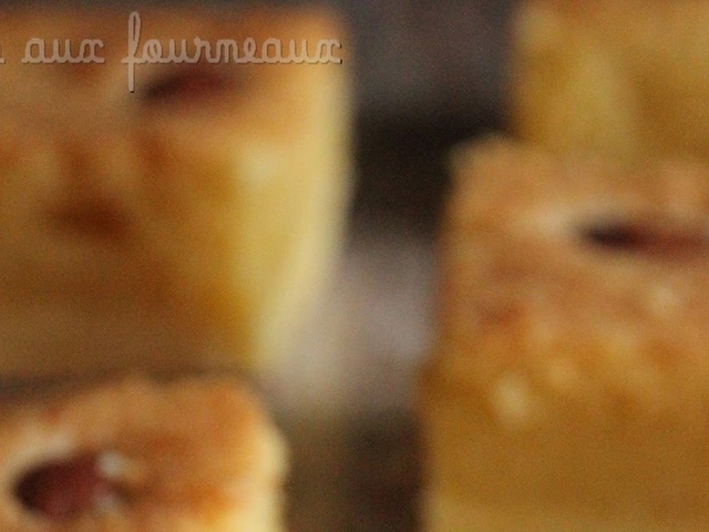 Recettes de Carrés aux amandes de Philo aux fourneaux