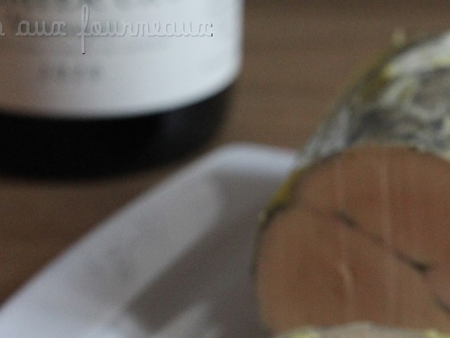 Recettes de Foie gras à la vanille de Philo aux fourneaux