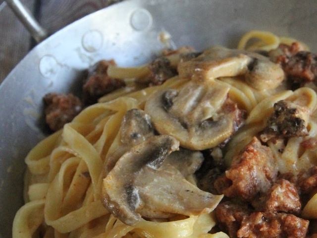 Recettes de Sauce aux champignons de Philo aux fourneaux