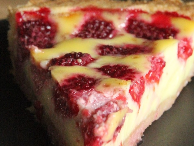 Recettes de Tarte à la Framboise de Philo aux fourneaux
