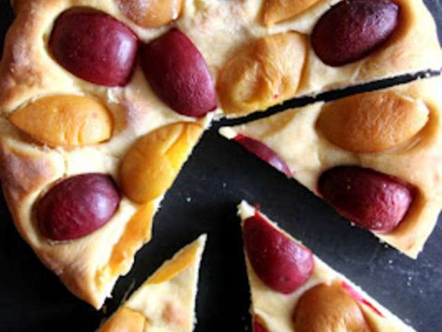 Recettes de Tarte Briochée de Philo aux fourneaux