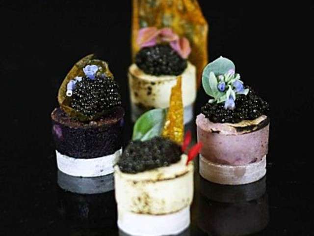 Recettes de Caviar et France