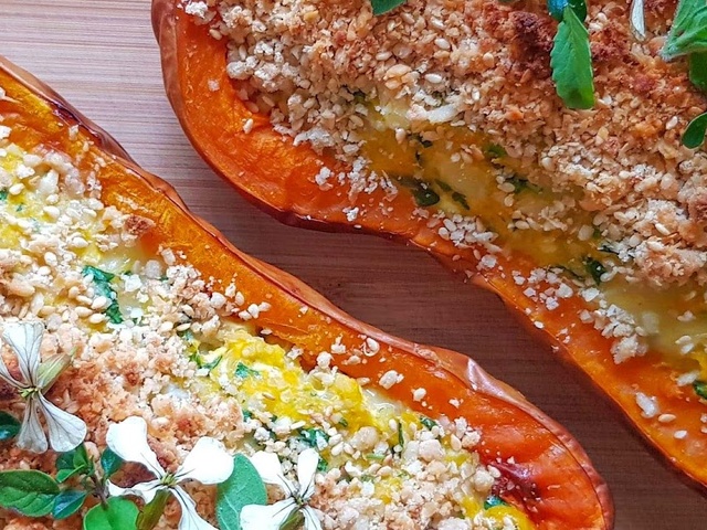 Recettes de Courge butternut de Piano et Mandoline