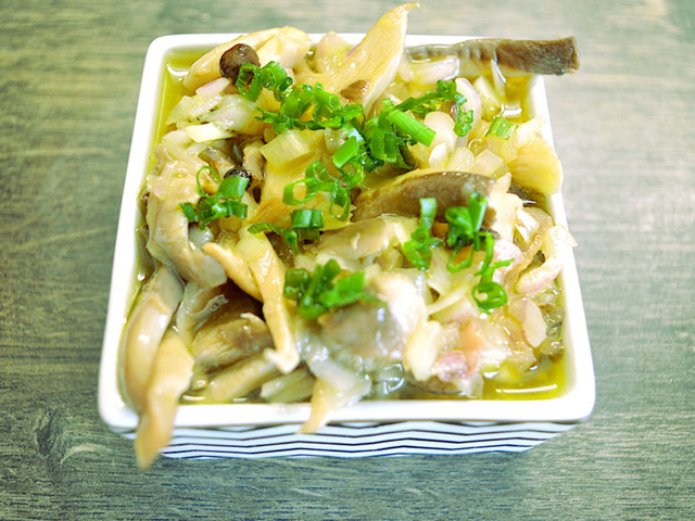 Recettes de Pleurotes - 3