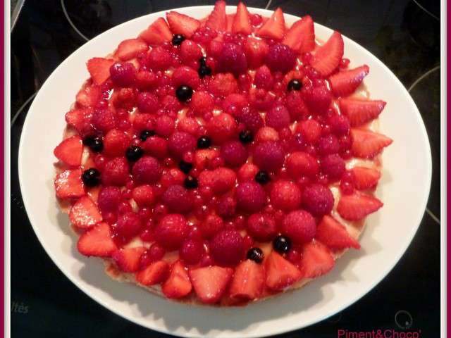 Recettes de Tarte aux Fruits de pimentetchoco