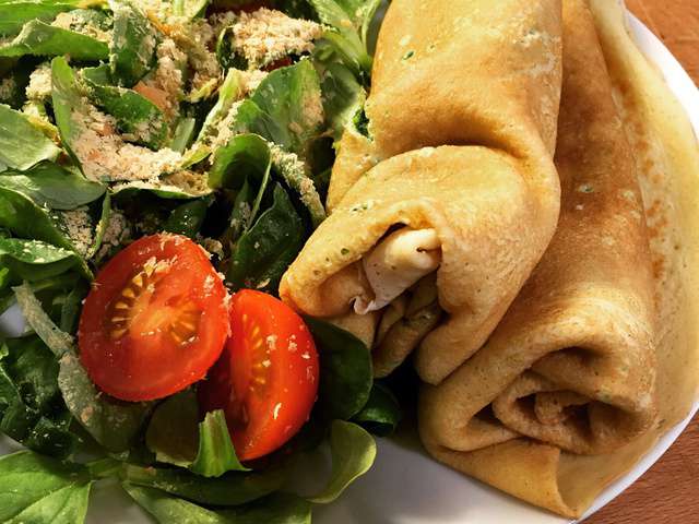 Recettes de Crêpes Salées - 2