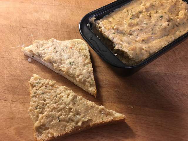 Recettes de Pâté végétarien de Pinkcappuccino