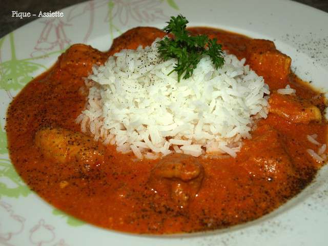 Recettes de Massala de Pique - Assiette