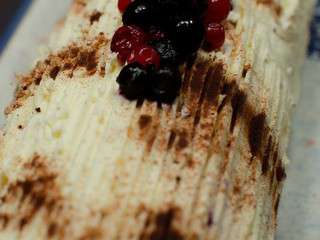 Recettes de Bûche aux fruits et Mascarpone