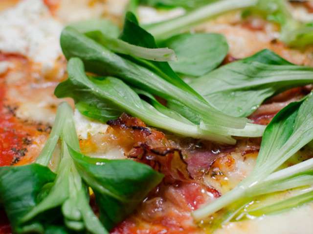 Recettes de Mâche et Pizza
