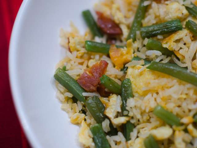 Recettes de Haricots Verts et Riz - 2